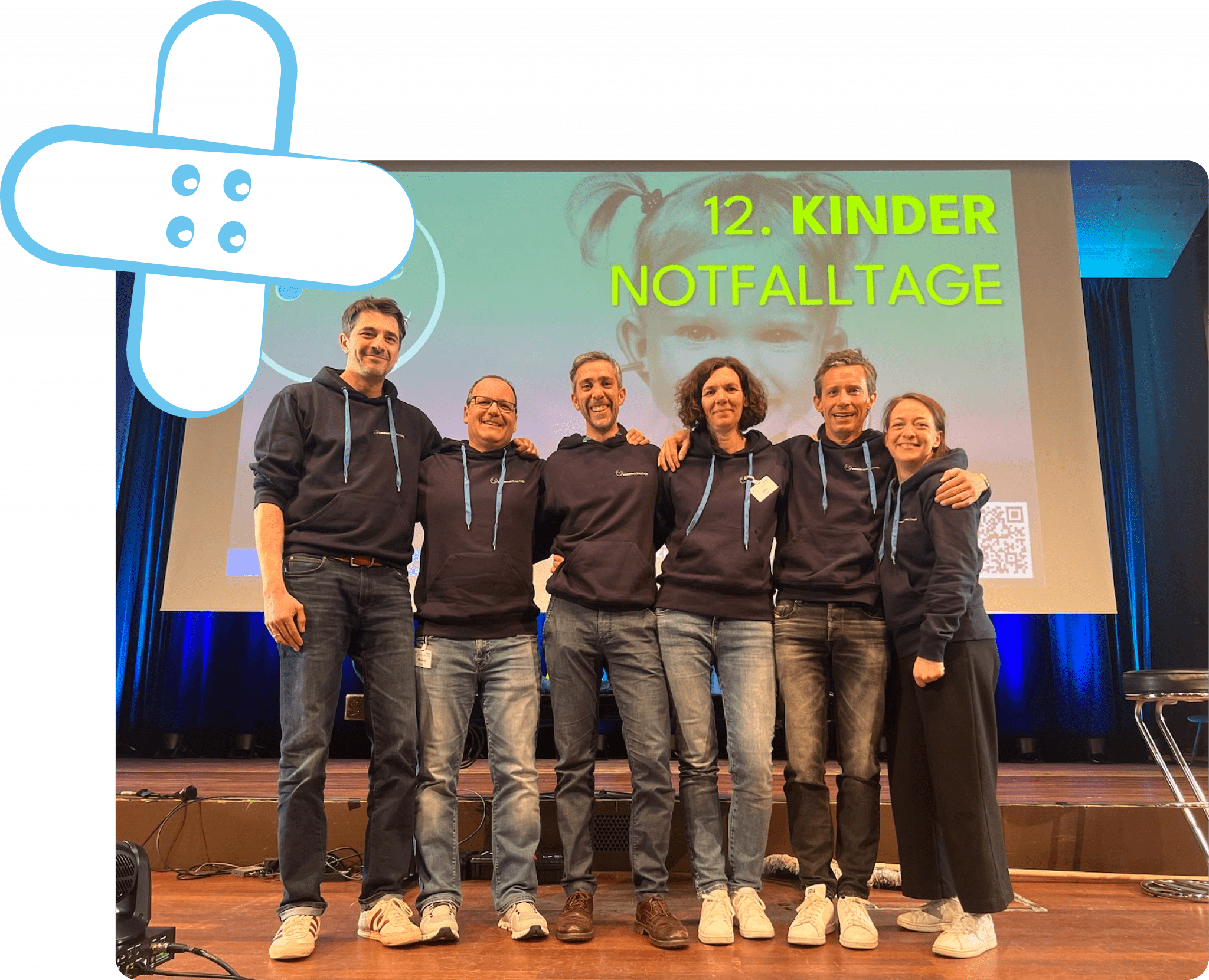 Rund um den Kongress - KINDERnotfalltage